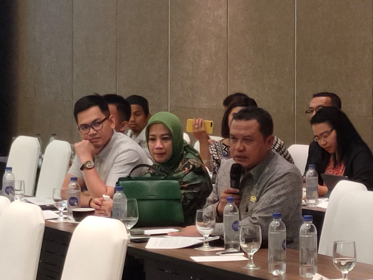 Focus Group Discussion Kemendag dengan Komisi VI DPR RI Mengenai IA-CEPA - Ditjen PPI
