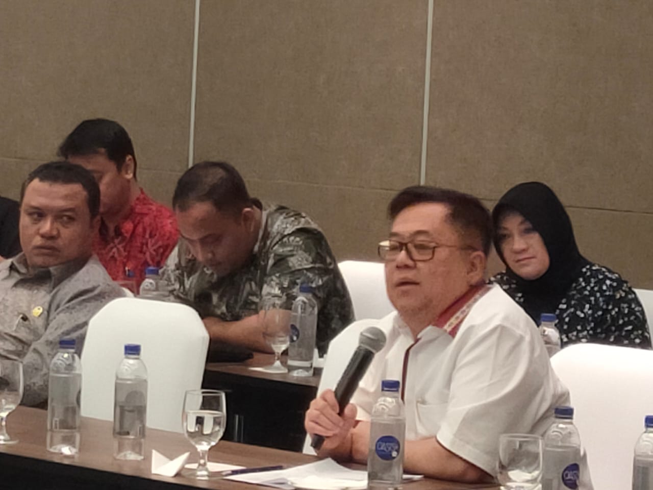 Focus Group Discussion Kemendag dengan Komisi VI DPR RI Mengenai IA ...