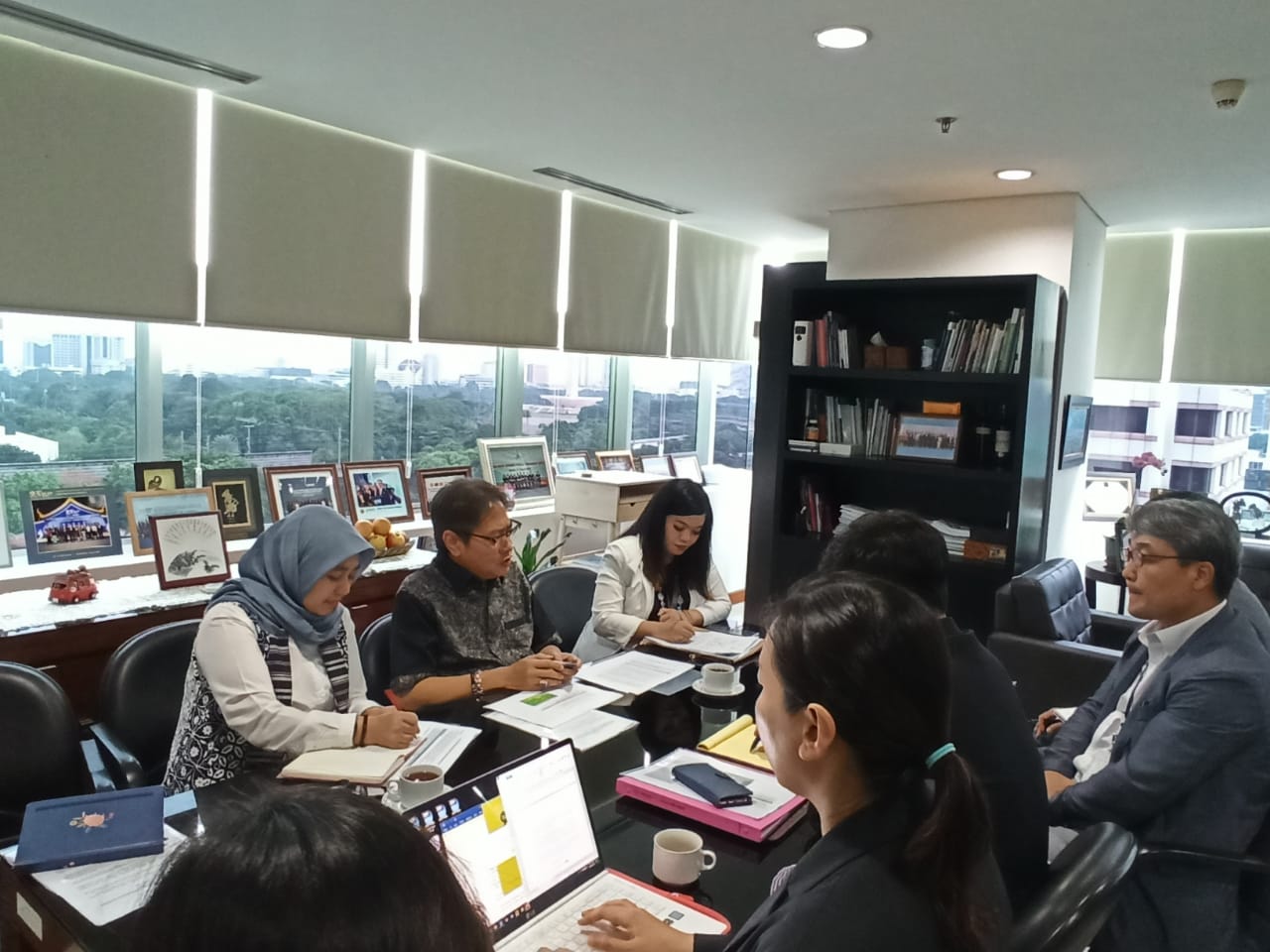 Pertemuan Dirjen PPI dengan Deputy Minister for FTA Negotiations MoTIE ...