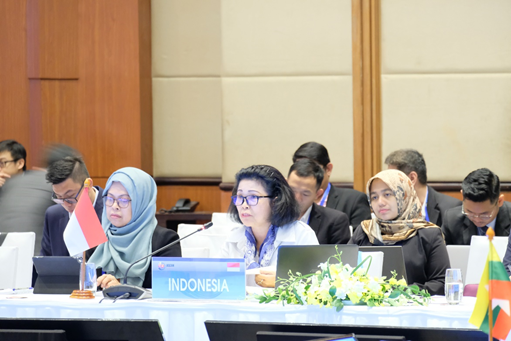 The 5th Intersessional ASEAN Caucus Meeting of the RCEP TNC - Ditjen PPI