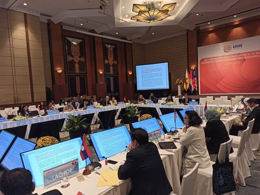 The 5th Intersessional ASEAN Caucus Meeting of the RCEP TNC - Ditjen PPI
