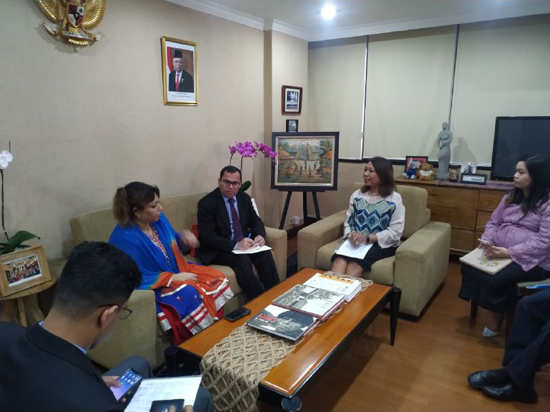 Kunjungan Delegasi Ministry of Finance Bangladesh - Ditjen PPI