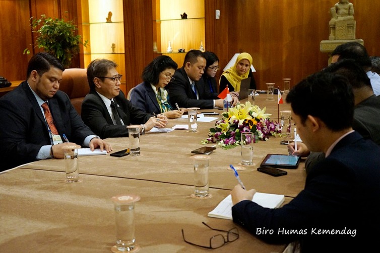 Pertemuan Bilateral Dirjen PPI dengan Undersecretary of Industry ...