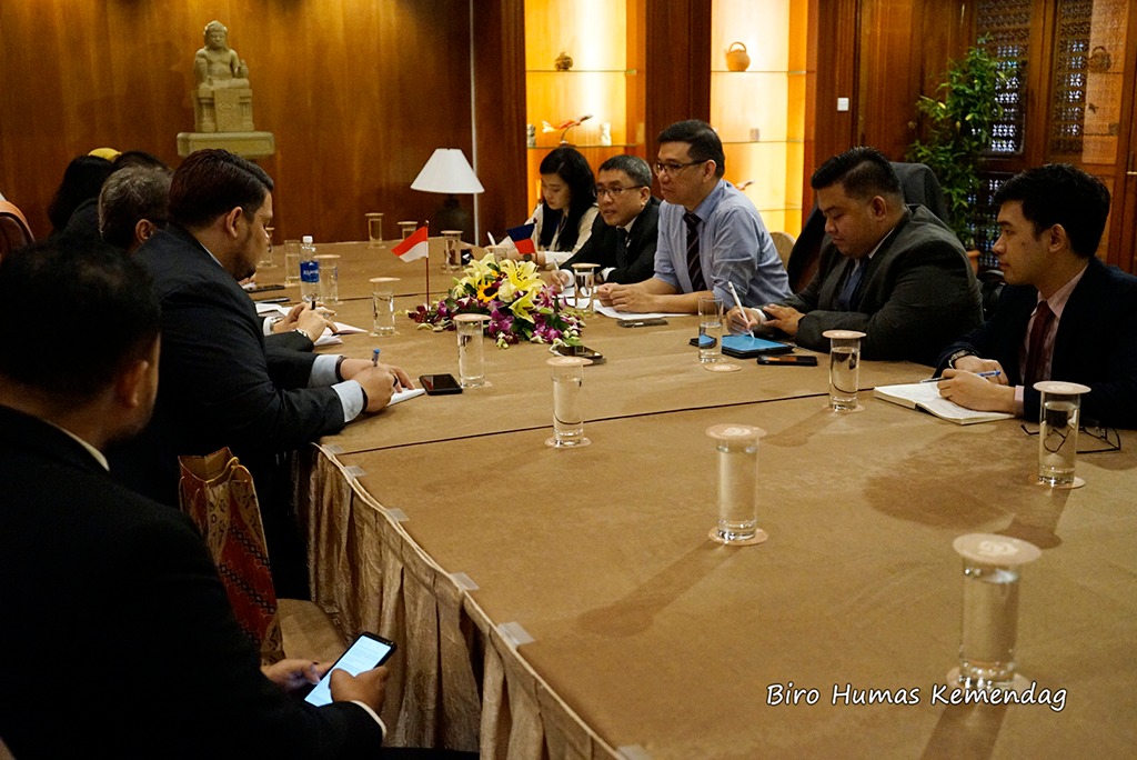 Pertemuan Bilateral Dirjen PPI dengan Undersecretary of Industry ...