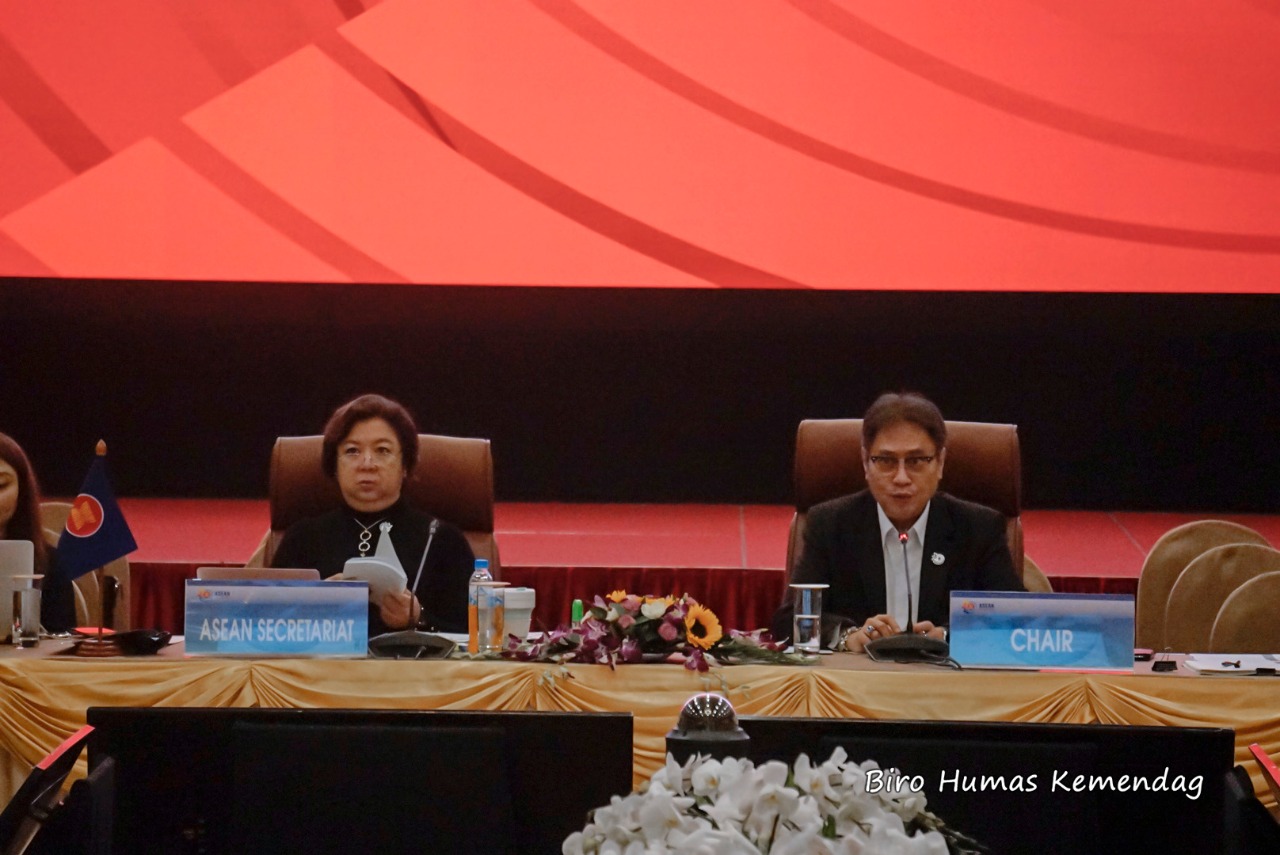 Rapat Persiapan RCEP ASEAN TNC untuk Pertemuan AEM Caucus on RCEP ...