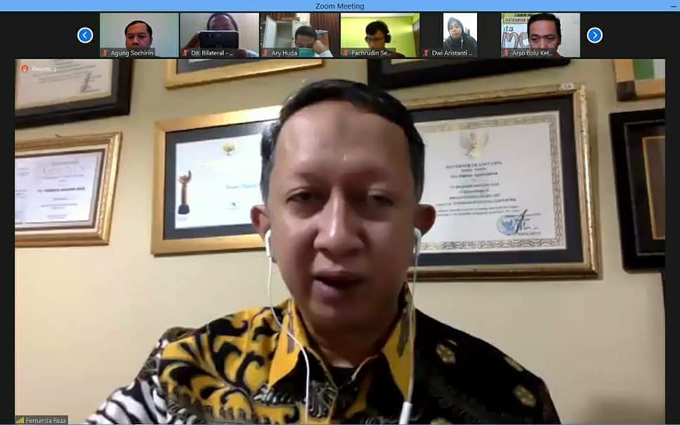 Webinar Sosialisasi Menuju Pemberlakuan Indonesia-Australia CEPA ...
