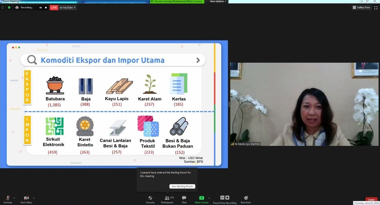 Webinar Knowledge Sharing Indonesia Korea Cepa Ditjen Ppi