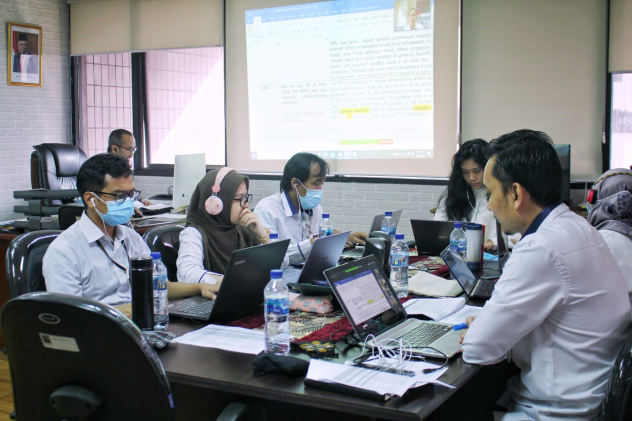 Persiapan Pertemuan Trade Policy Review (TPR) Indonesia ke-7 - Ditjen PPI