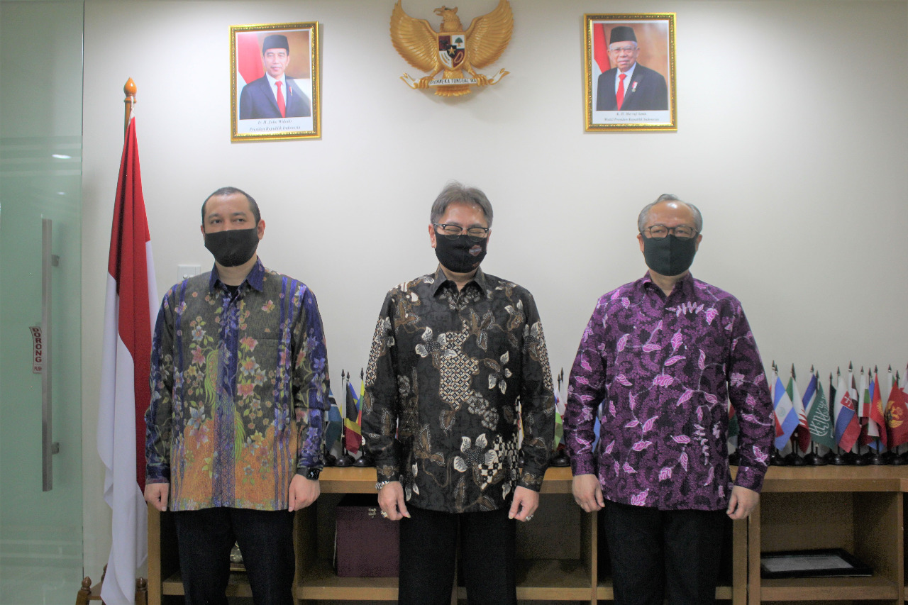 Serah Terima Jabatan Direktur Perundingan APEC dan Organisasi ...