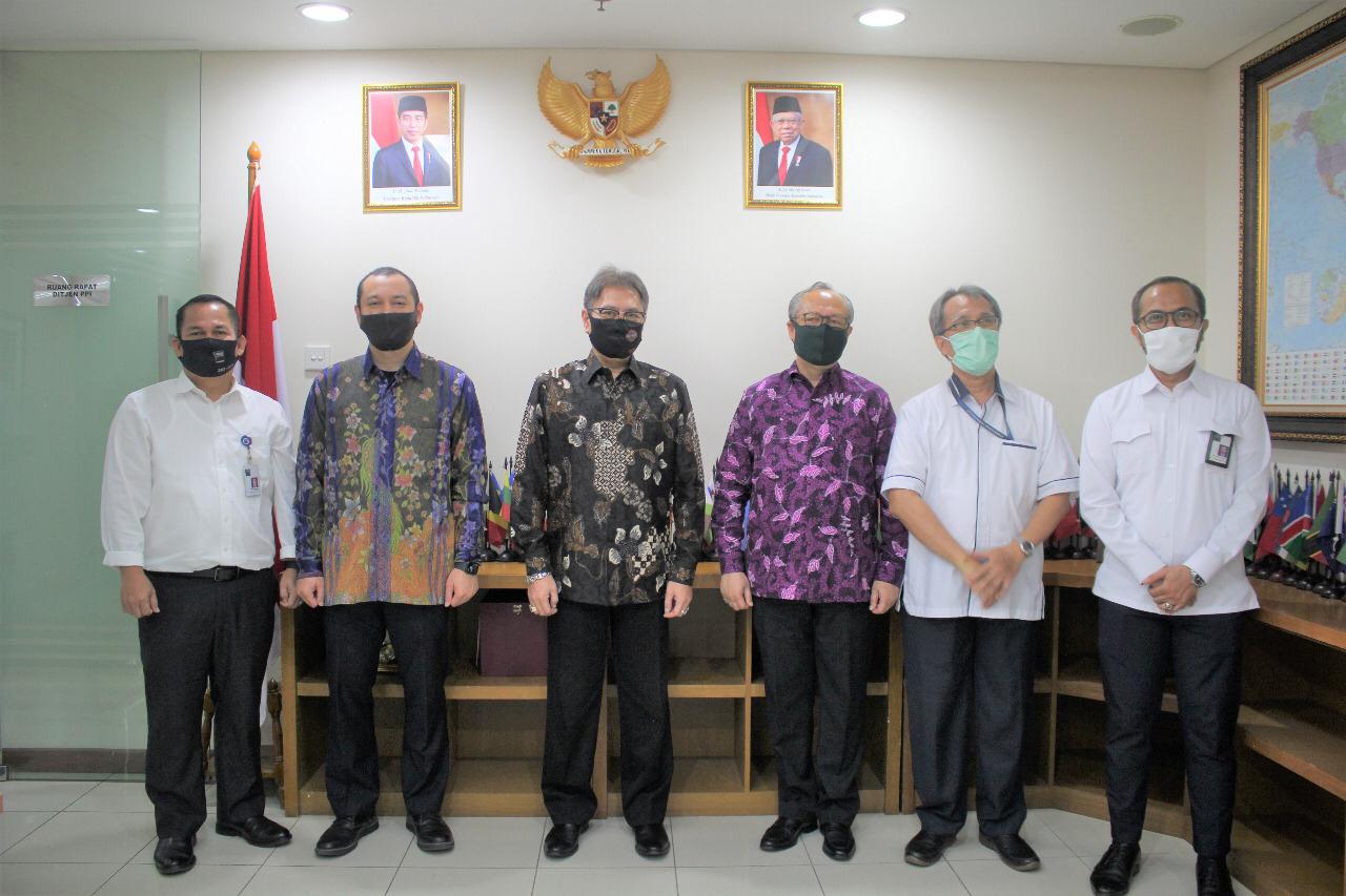 Serah Terima Jabatan Direktur Perundingan APEC dan Organisasi Internasional - Ditjen PPI