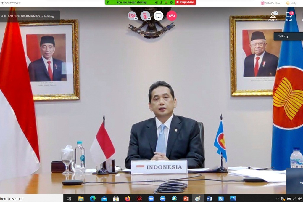 Pertemuan Virtual Intersesi Para Menteri RCEP ke-11 - Ditjen PPI