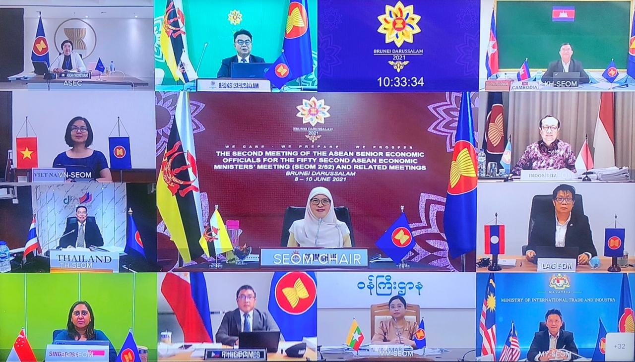 Pertemuan Senior Economic Official Meeting - Dialog Partners ...