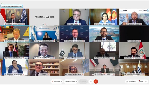 Cairns Group Ministerial Meeting (CGMM) 23 Juni 2021 - Ditjen PPI