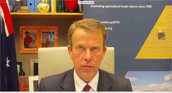 Cairns Group Ministerial Meeting (CGMM) 23 Juni 2021 - Ditjen PPI