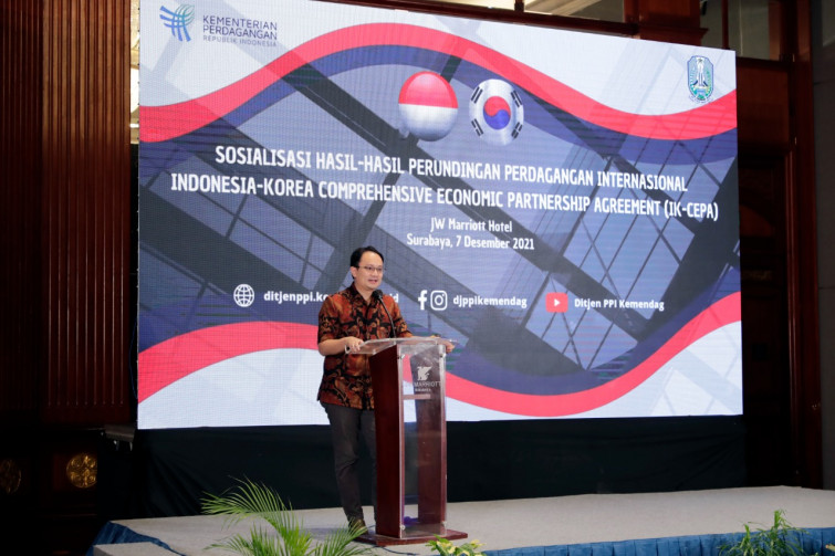 Sosialisasi Hasil Perundingan Perdagangan Internasional Indonesia Korea ...