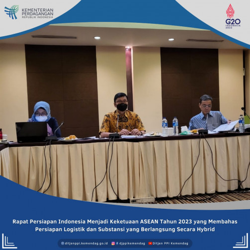 Rapat Persiapan Indonesia Menjadi Keketuaan ASEAN Tahun 2023 Membahas ...