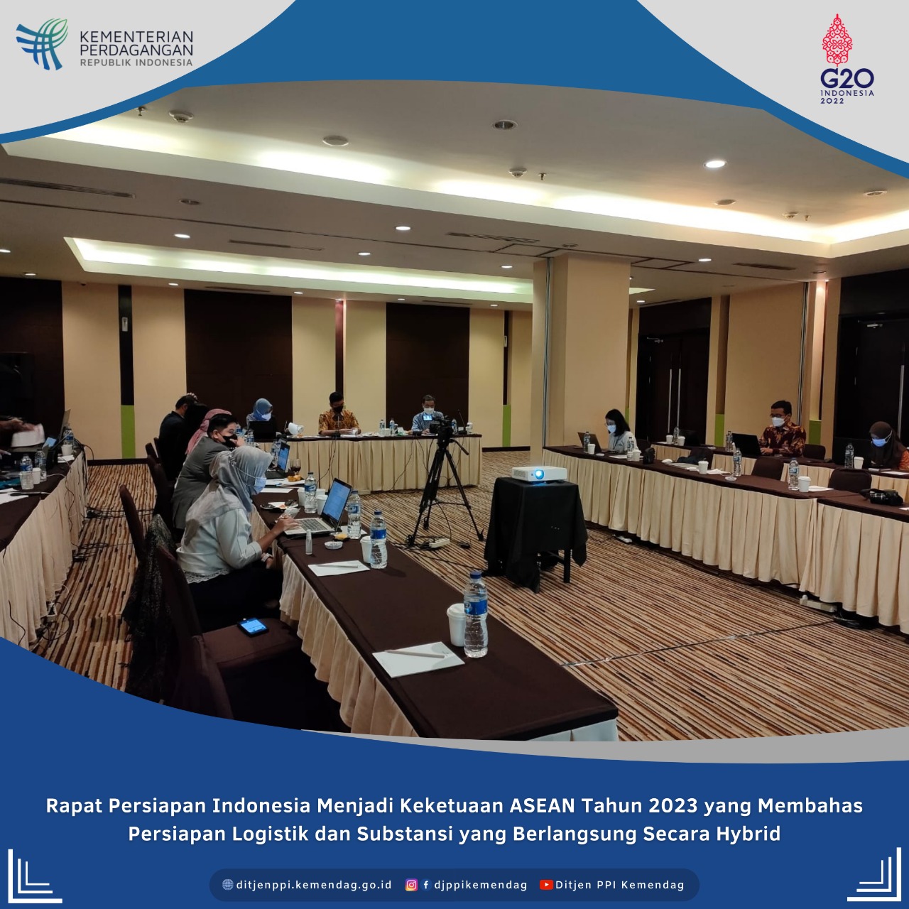 Rapat Persiapan Indonesia Menjadi Keketuaan ASEAN Tahun 2023 Membahas ...