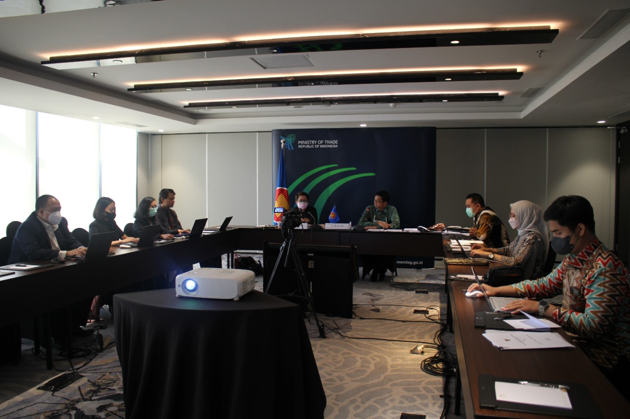 Pertemuan The 1st RCEP Joint Committee (RJC) - Ditjen PPI